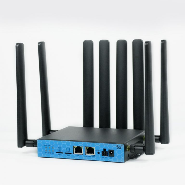 WS1610 Industrial Grade 5G Vehicle Wifi Router - 5G Router solution to ...
