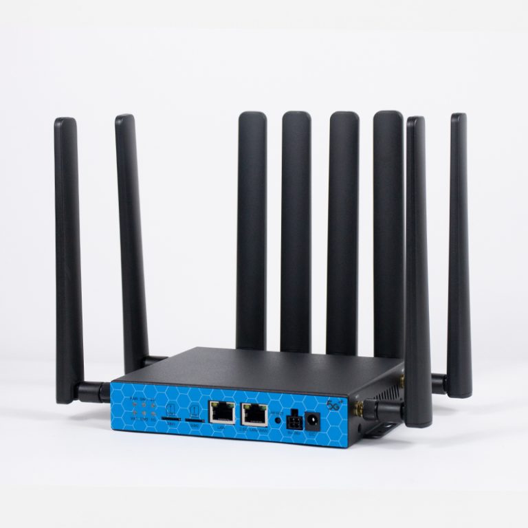 WS1610 Industrial Grade 5G Vehicle Wifi Router - 5G Router solution to ...