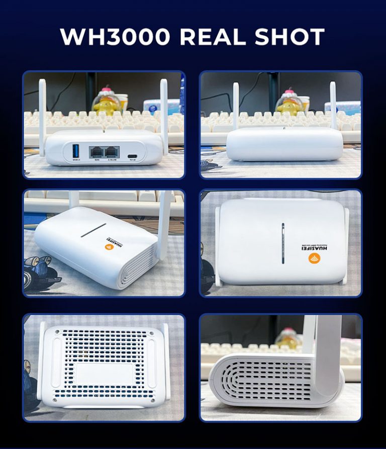 WH3000 portable wifi router - 5G Router solution to enjoy extremely ...