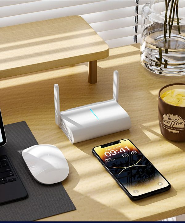 WH3000 portable wifi router - 5G Router solution to enjoy extremely ...