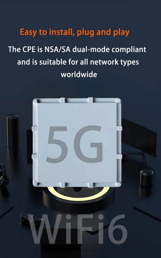 WS1610-H 5g outdoor router with sim card slot - 5G Router solution to ...