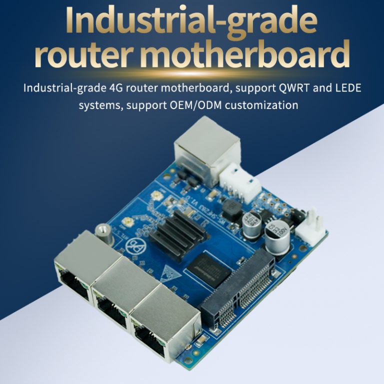 SHF283 4G mini router motherboard - 5G Router solution to enjoy ...