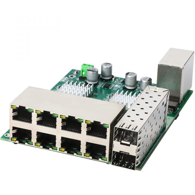10G2F PoE switch modules - 5G Router solution to enjoy extremely fast ...