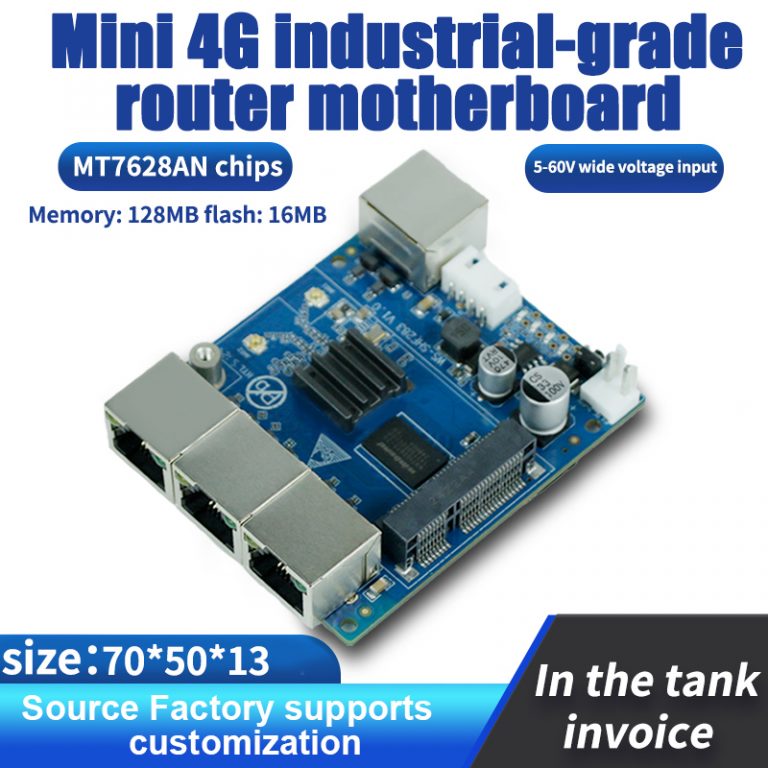 SHF283 4G mini router motherboard - 5G Router solution to enjoy ...