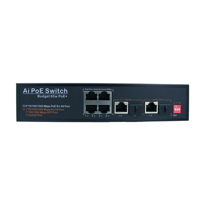CX-S403G Unmanaged Intelligent PoE Switch - 5G Router solution to enjoy ...