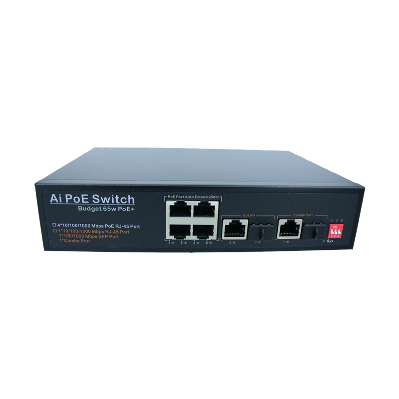 CX-S403G Unmanaged Intelligent PoE Switch - 5G Router solution to enjoy ...