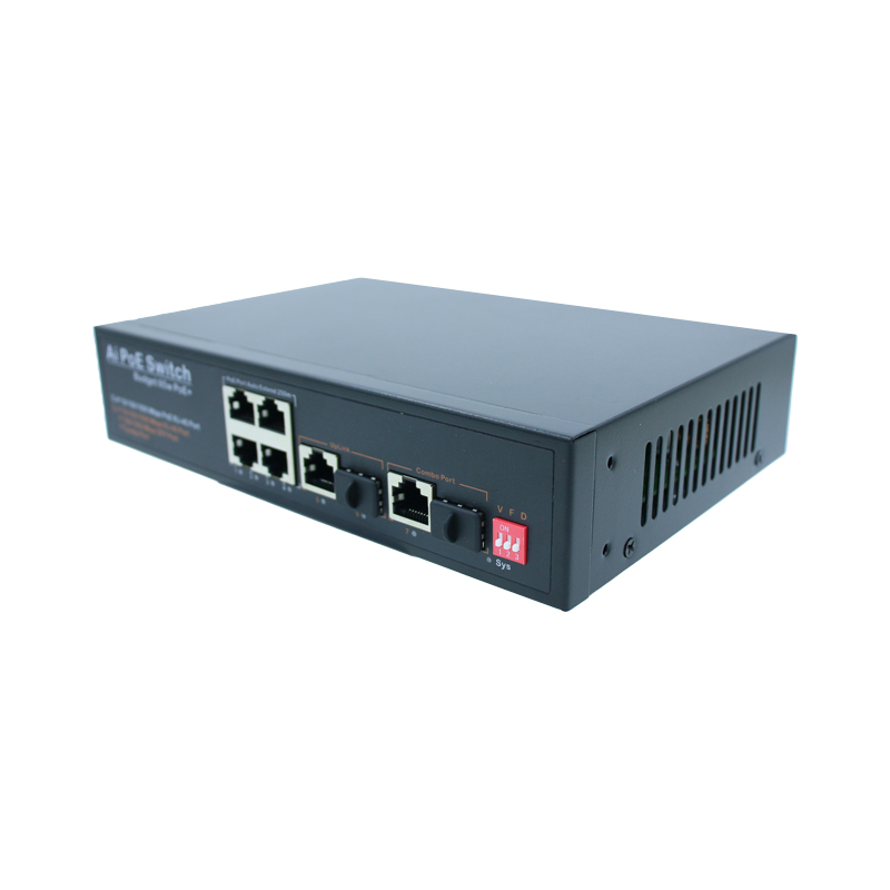 CX-S403G Unmanaged Intelligent PoE Switch - 5G Router solution to enjoy ...