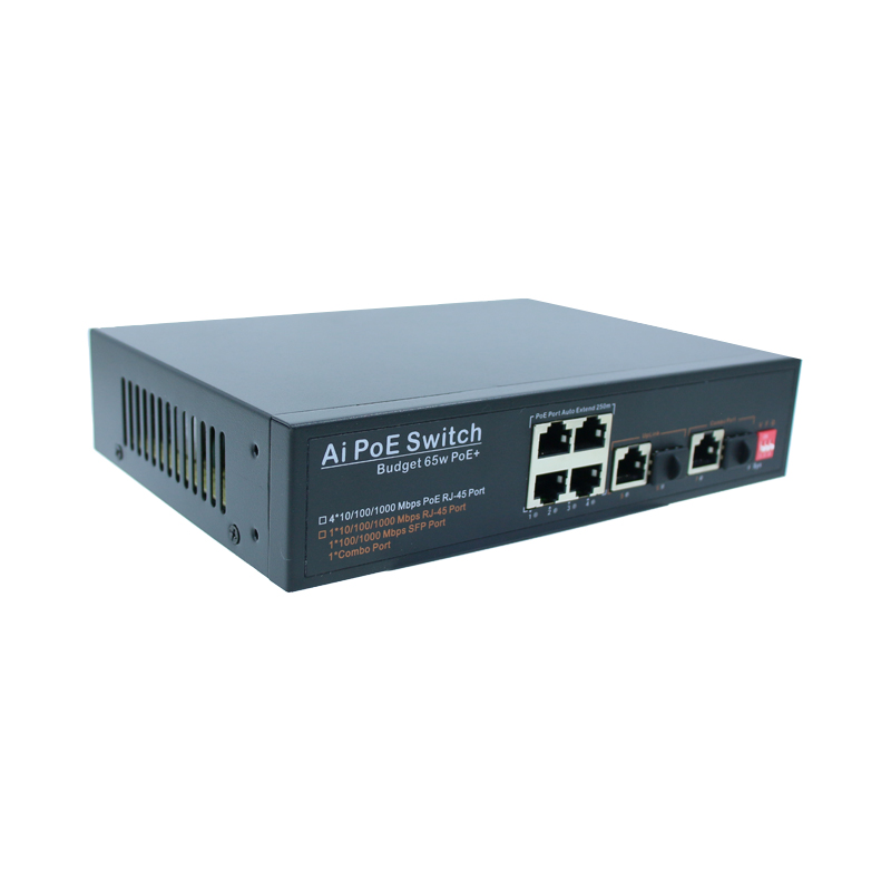 CX-S403G Unmanaged Intelligent PoE Switch - 5G Router solution to enjoy ...