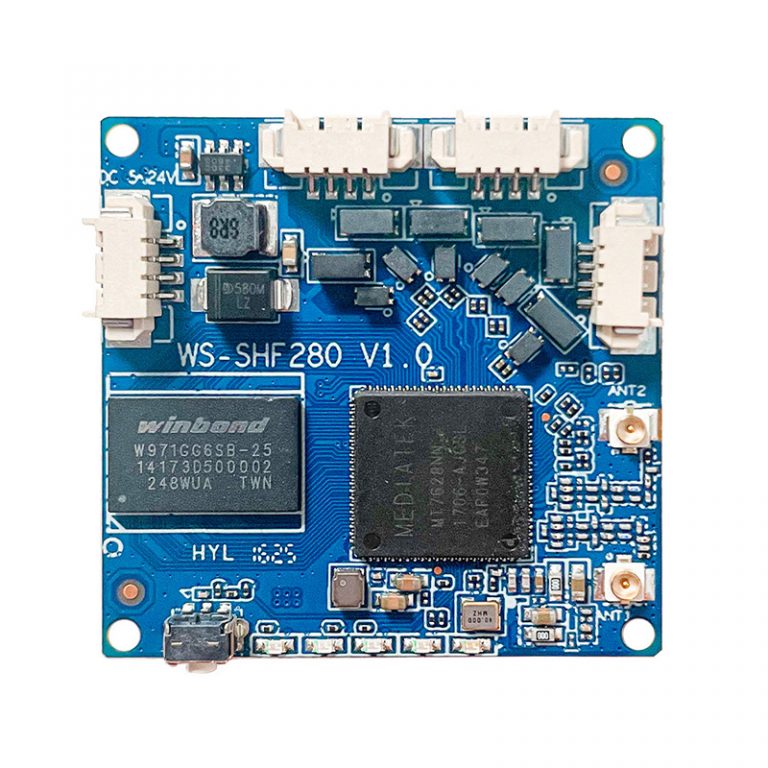 SHF280 WIFI Router Motherboard - 5G Router solution to enjoy extremely ...