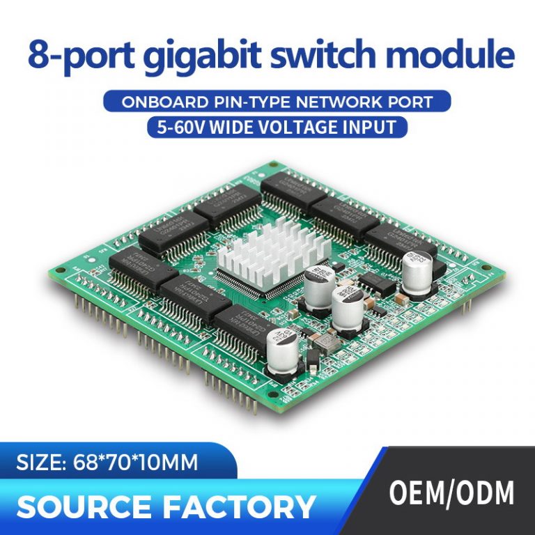 SG803-2 Gigabit Switch Module - 5G Router solution to enjoy extremely ...